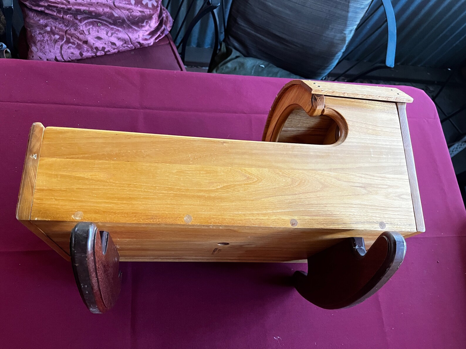 Doll Cradle, Wooden Doll Cradle, Handcrafted Cradle, Wood Doll ...