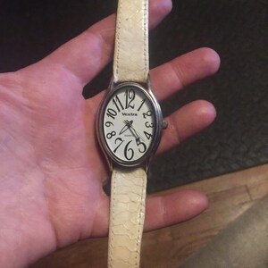 Big Face Watch, Unique Watch, Easy Read Watch, 70s Watch, 80 Watch, Mod ...