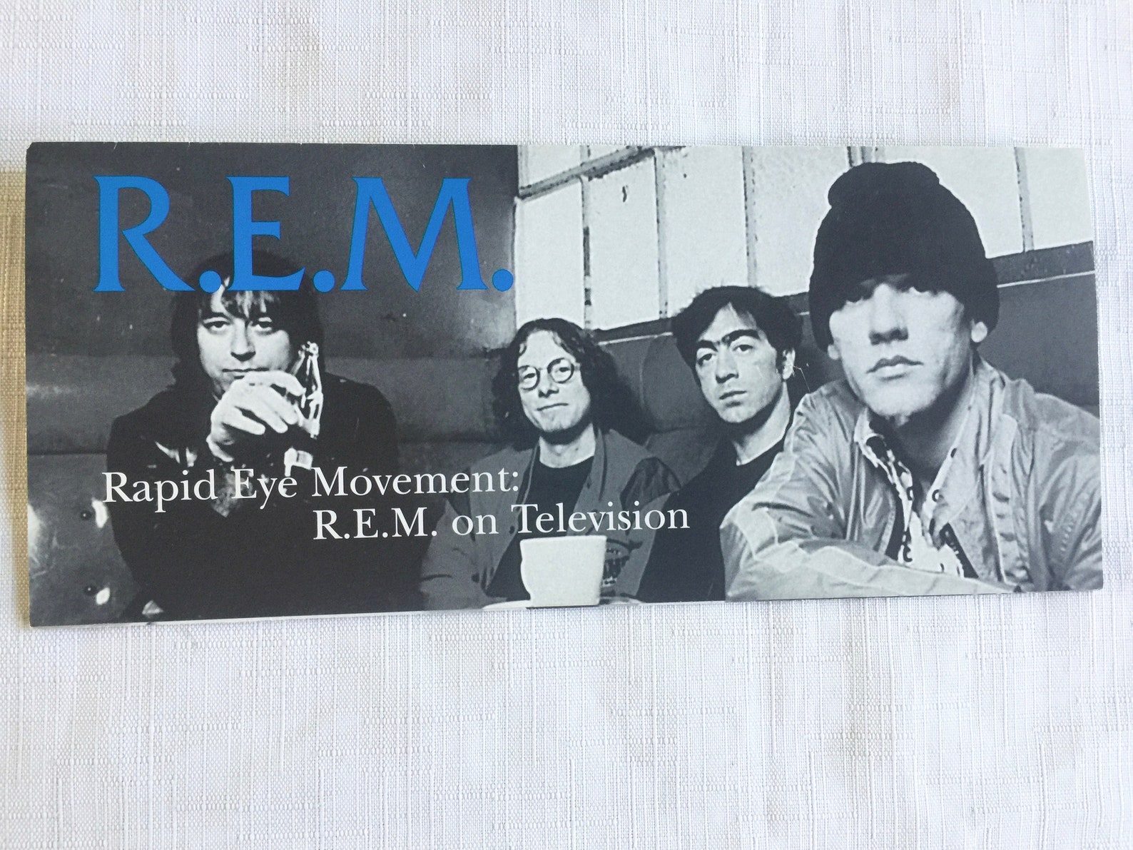 REM Collectible, Music Collectible, Rock Promo, Rock Music Decor, REM ...