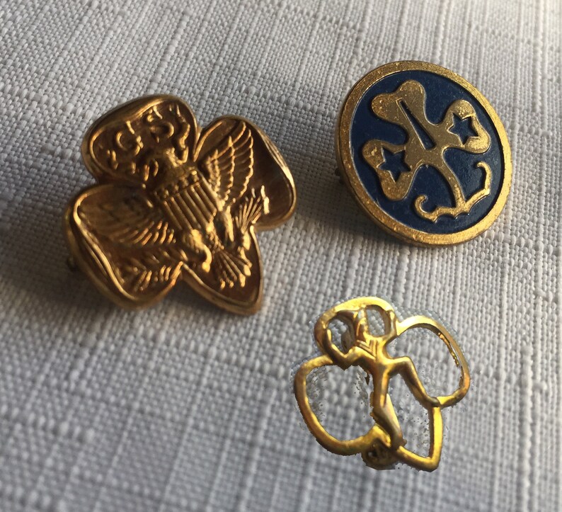 Girl Scout Pin, Brownie Pin, Girl Scout Badge, Girl Scout Gift, Girl ...