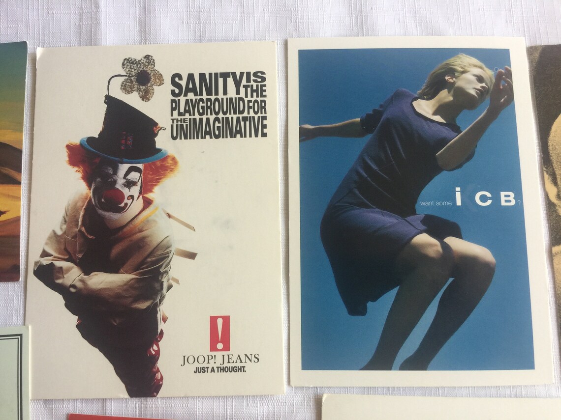 Lot of Postcards Assorted Postcard 90s Postcard Advertising - Etsy