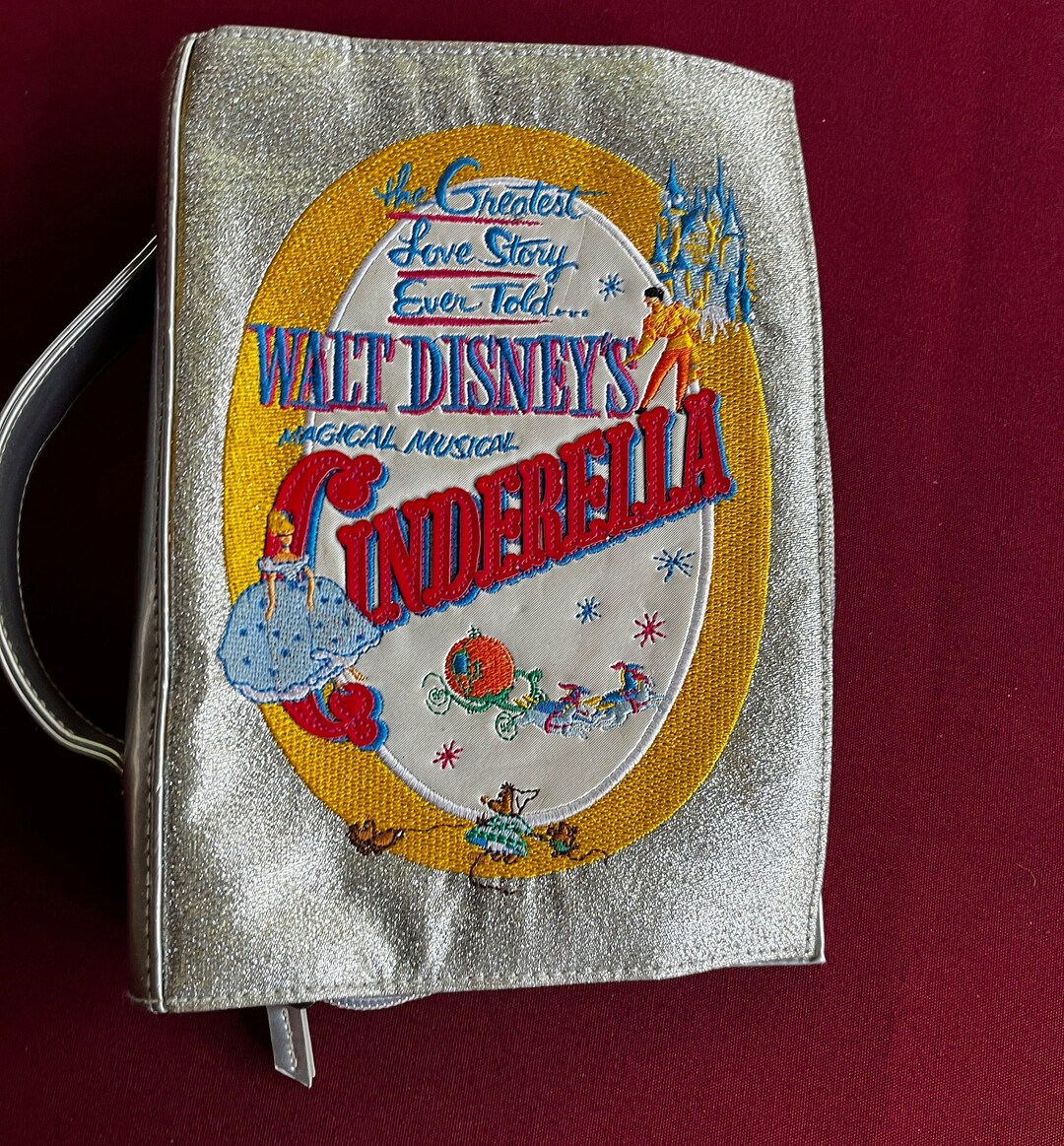 Cinderella Purse, Disney Accessory, Disney Purse, Disney Handbag ...