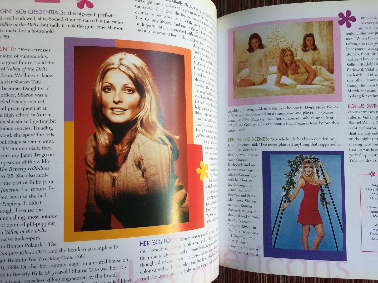 Hippie Girl Celebrity Gift 60s Style Mod Book Mod Style | Etsy