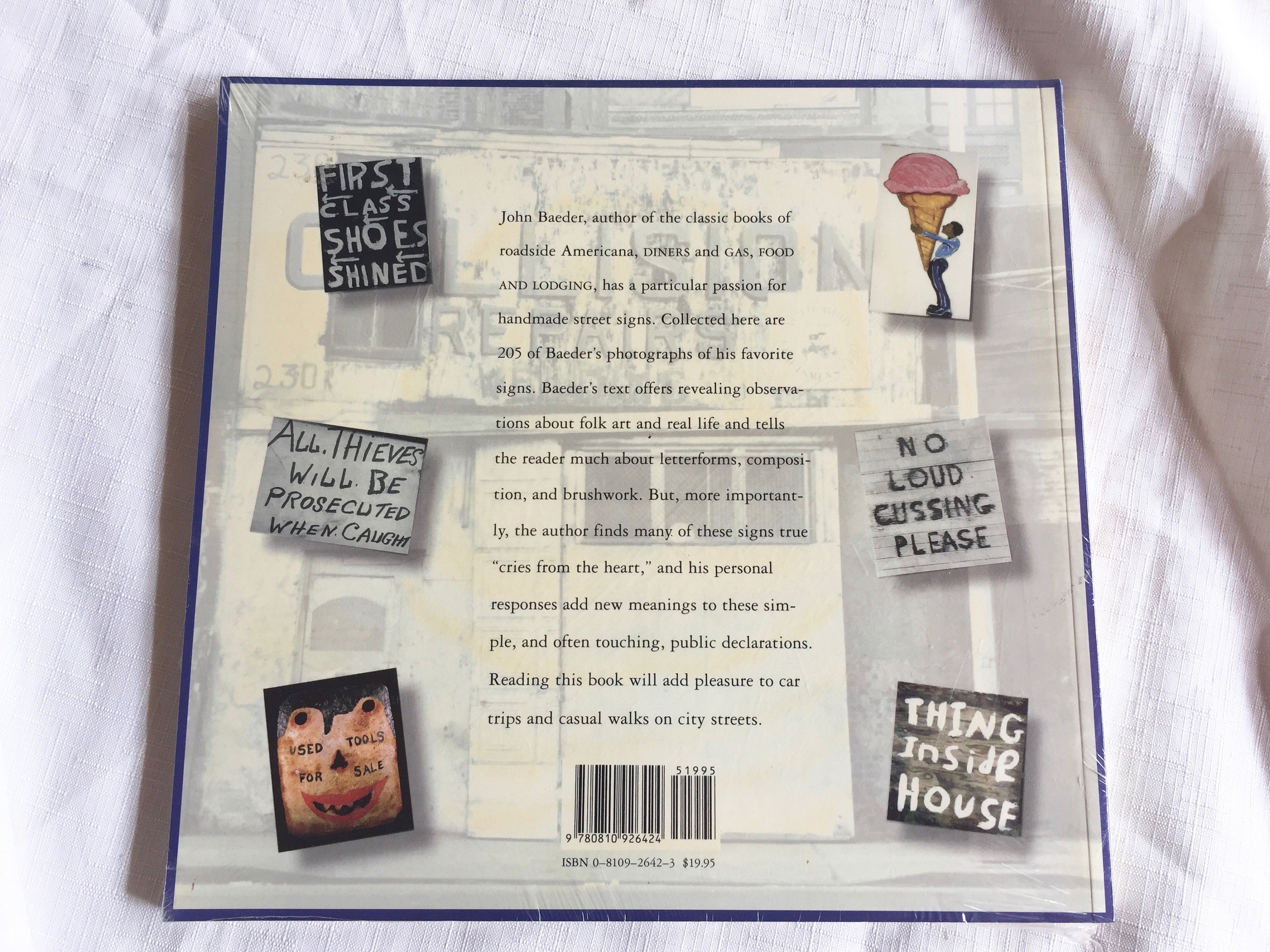 Street Art, Street Art Book, Sign Art, Sign Photo Book, City Street ...