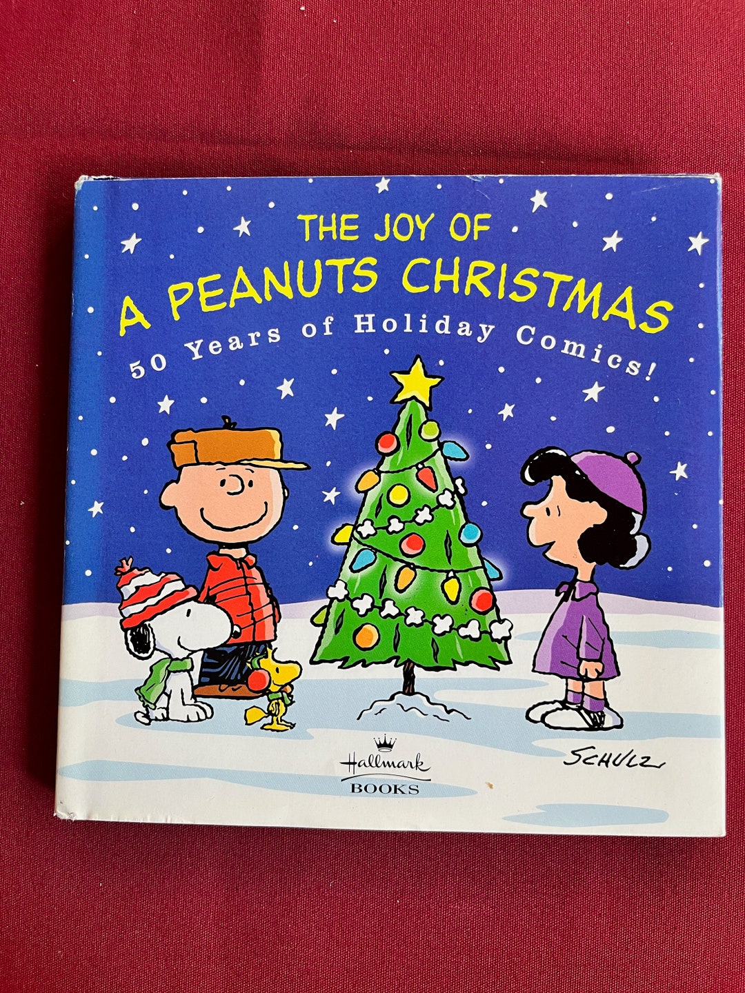 Peanuts Book, Charlie Brown Book, Christmas Book, Charlie Brown ...