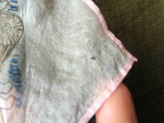 Kewpie Hankie, Kewpie Handkerchief, Retro Hankie, Kew… - Gem