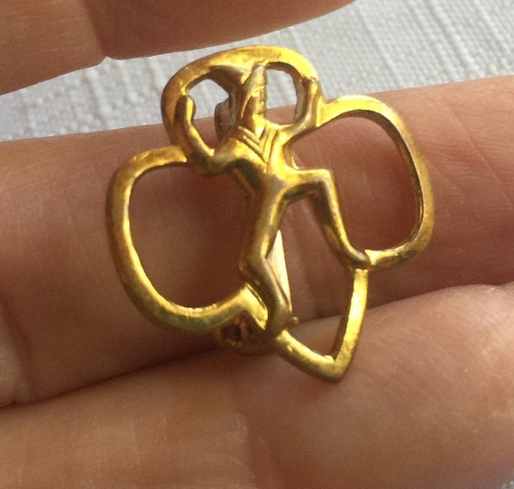 Girl Scout Pin, Brownie Pin, Girl Scout Badge, GIrl S… - Gem