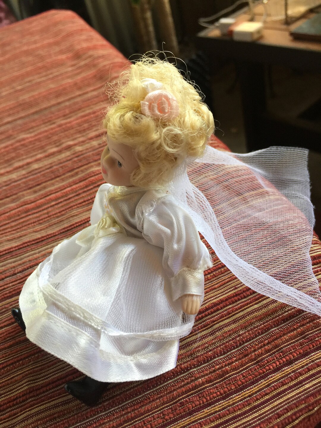 Bridal Doll, Wedding Doll, Bride Doll, Small Bride Doll, Tiny Bride ...