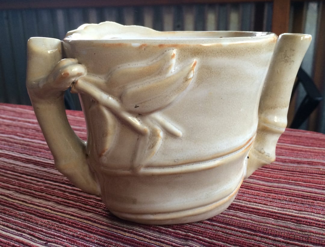 Ceramic Bamboo, Bamboo Vase, Tropical Vase, Hawaii Vase, Island Vase ...