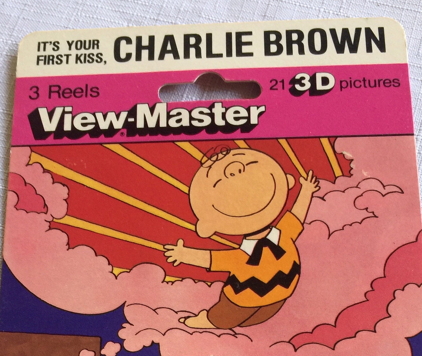 Apollo Landung Charlie Brown Geschenk Peanuts Viewmaster - Etsy.de