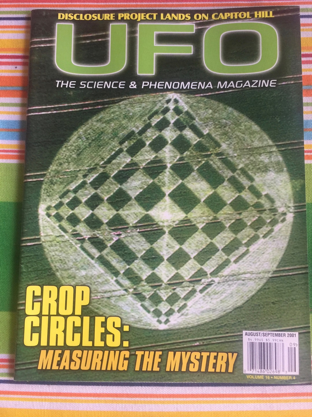 UFO Reports, 90s UFO Magazines, Phenomena Magazine, Science Magazine ...