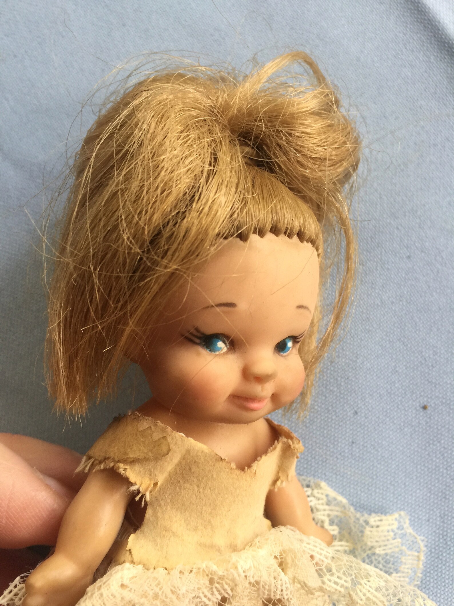 60s Doll Pee-wee Doll Udco Doll Toddler Doll Retro Doll - Etsy