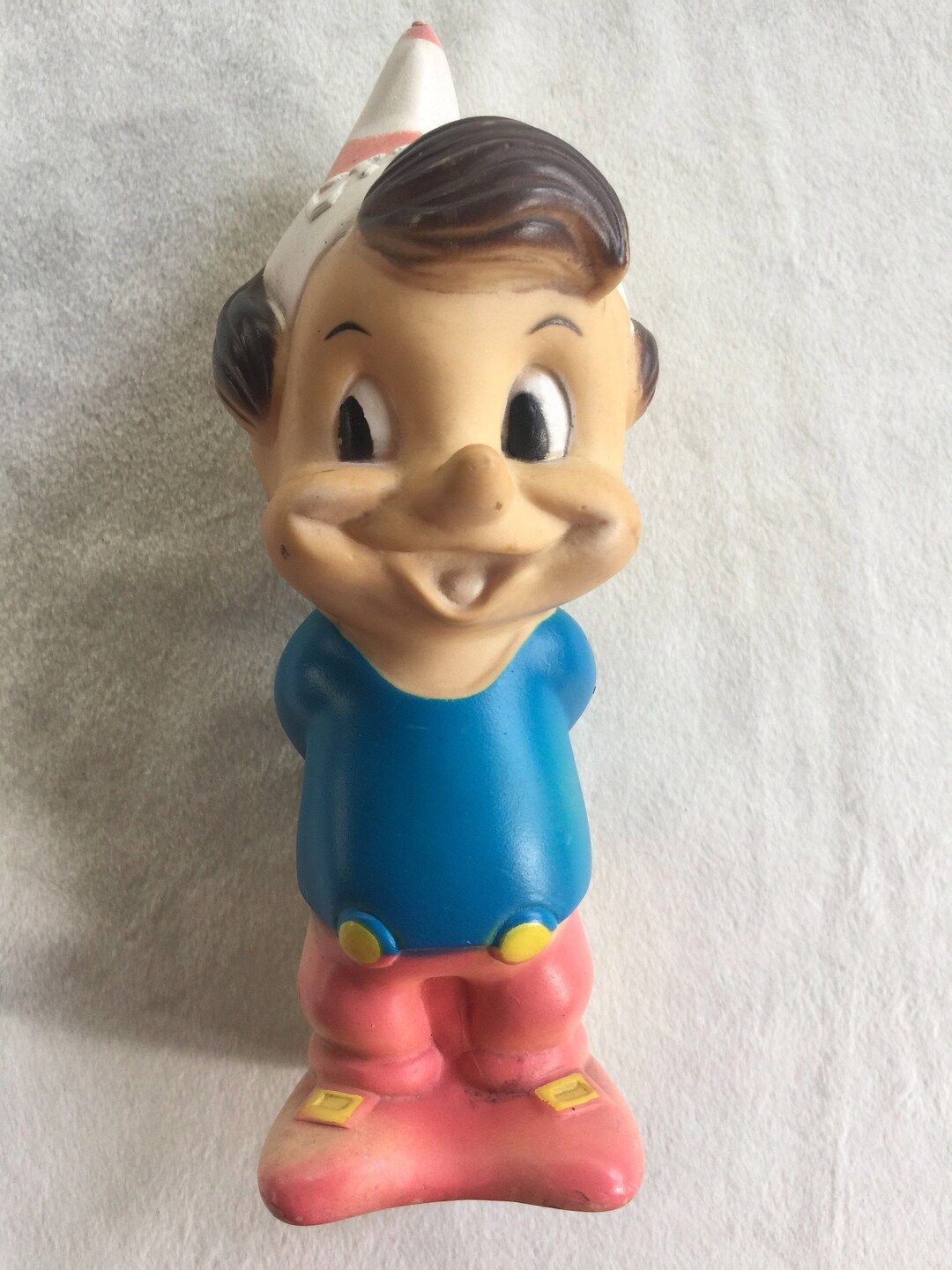 Crackle Doll, Advertising Doll, Rubber Elf Doll, Cereal Doll, 70s ...