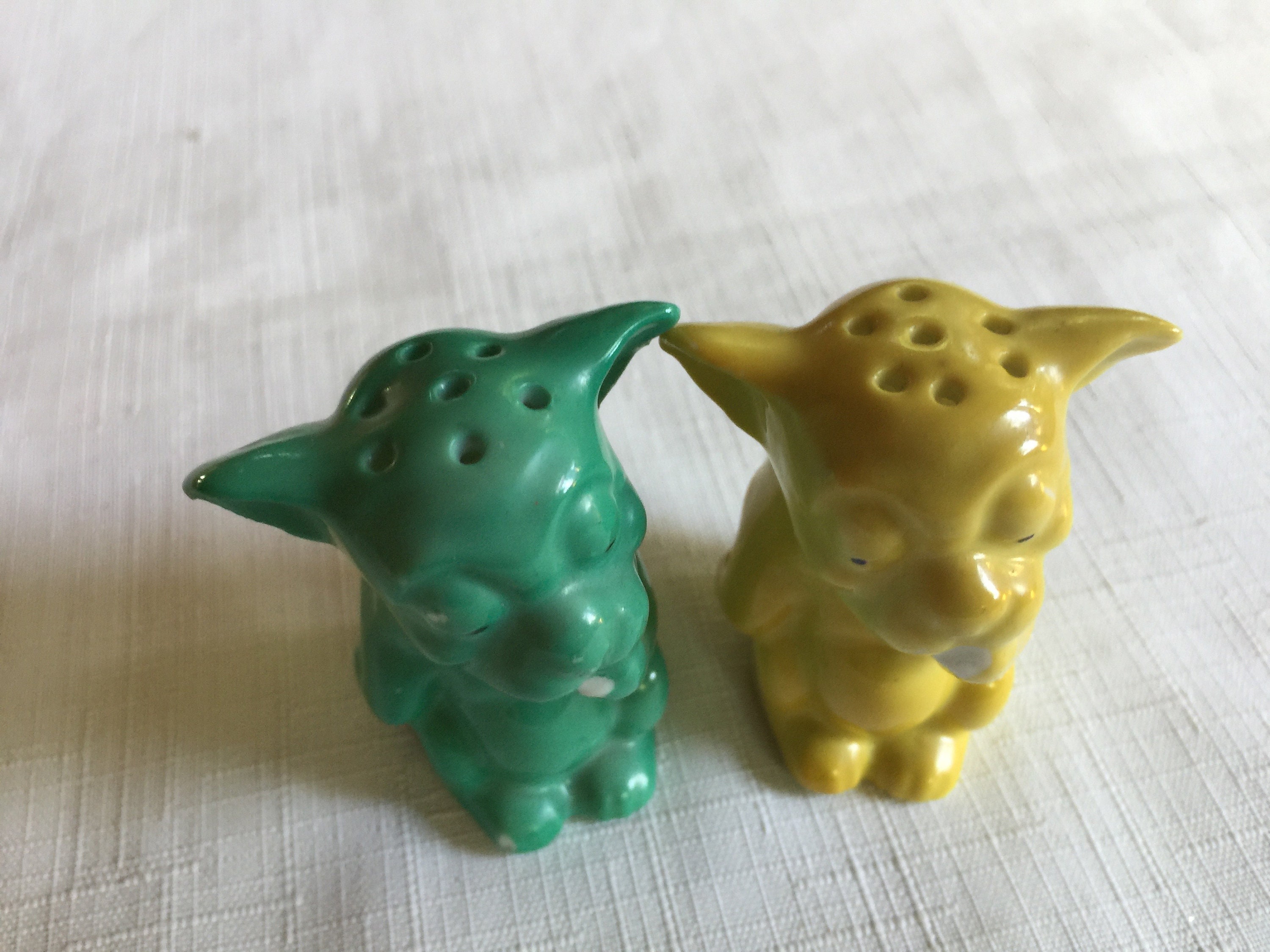 Dog Salt Pepper Retro Salt Pepper Dog Salt Shaker Novelty - Etsy