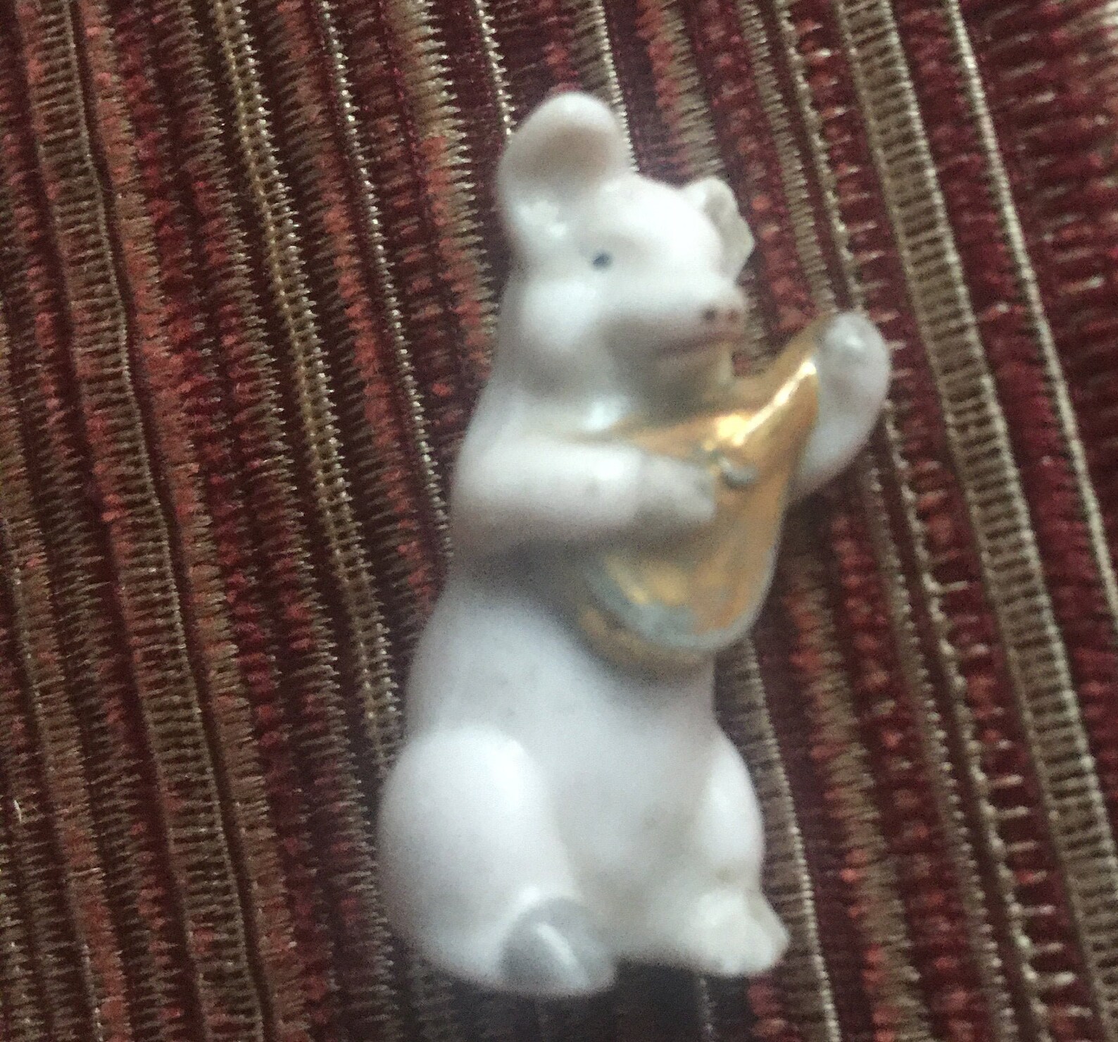 Pig Art Tiny Pig Pig Figurine Pig Figure Porcelain Pig - Etsy