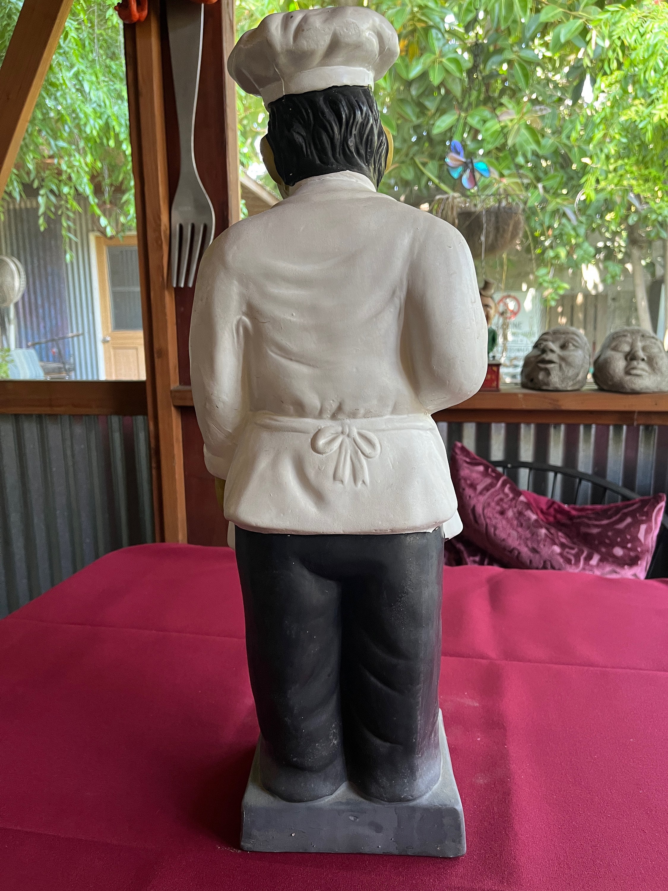 Dining Sculpture, Chef Sculpture, Gourmet Art, Kitchen Art, Cooking ...
