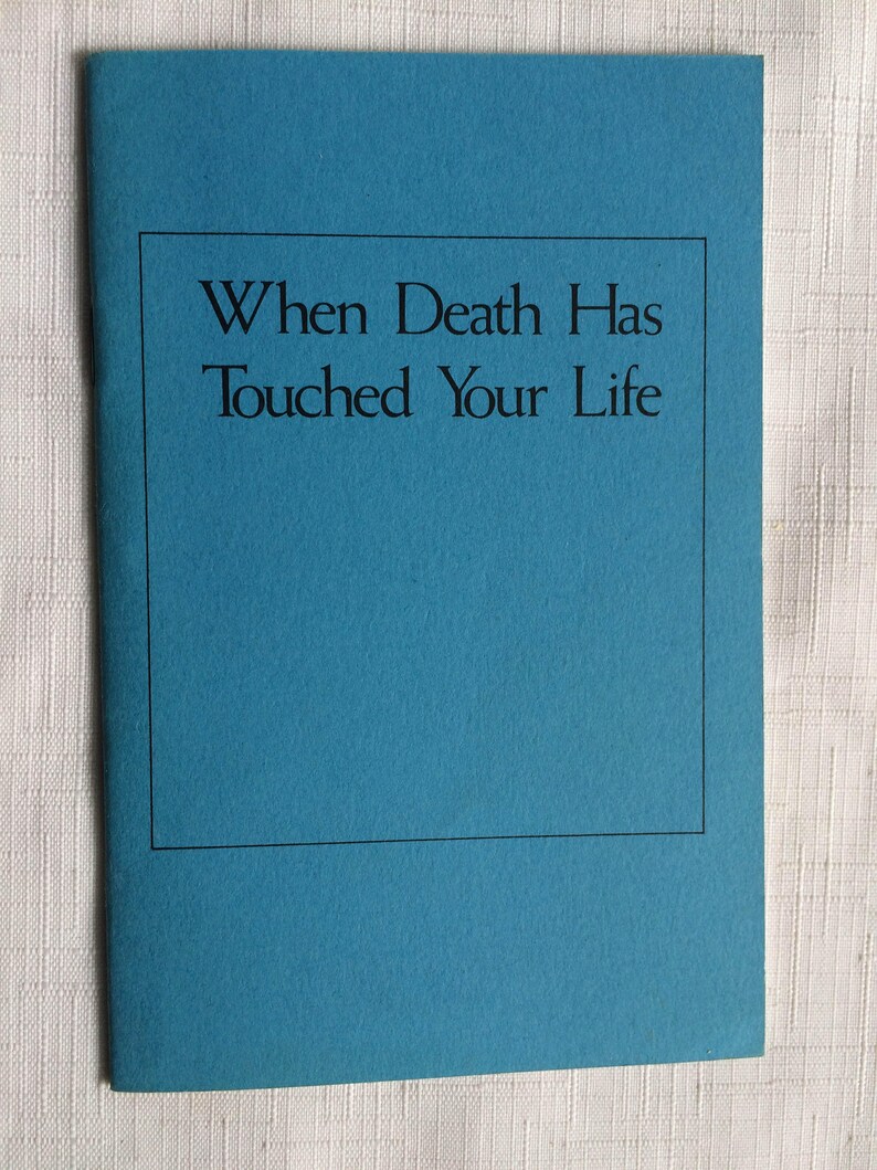 Mourning Gift Mourning Book Sympathy Book Sympathy Gift - Etsy