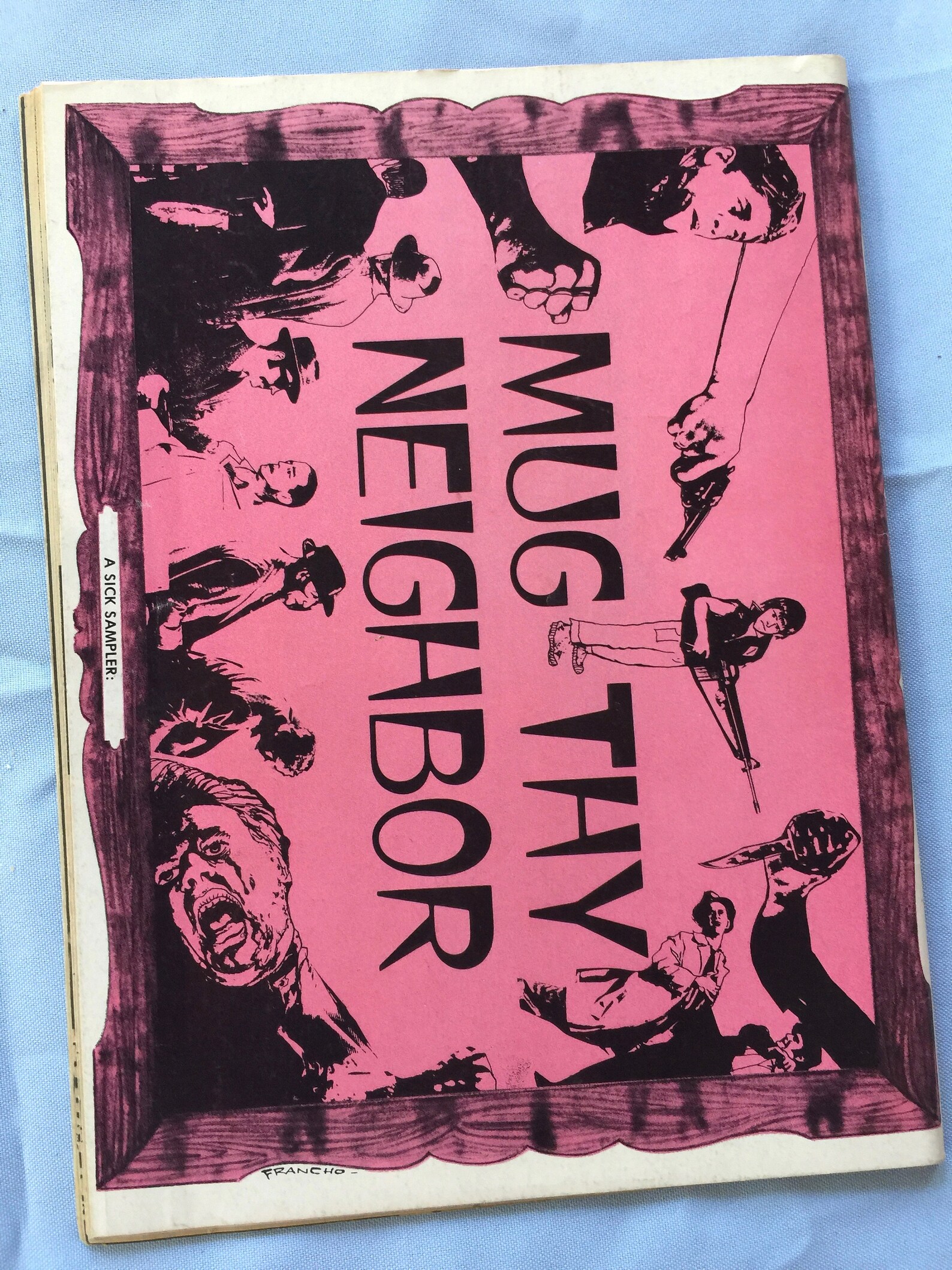 All in the Family Archie Bunker 70s Satire Hippie Magazine - Etsy