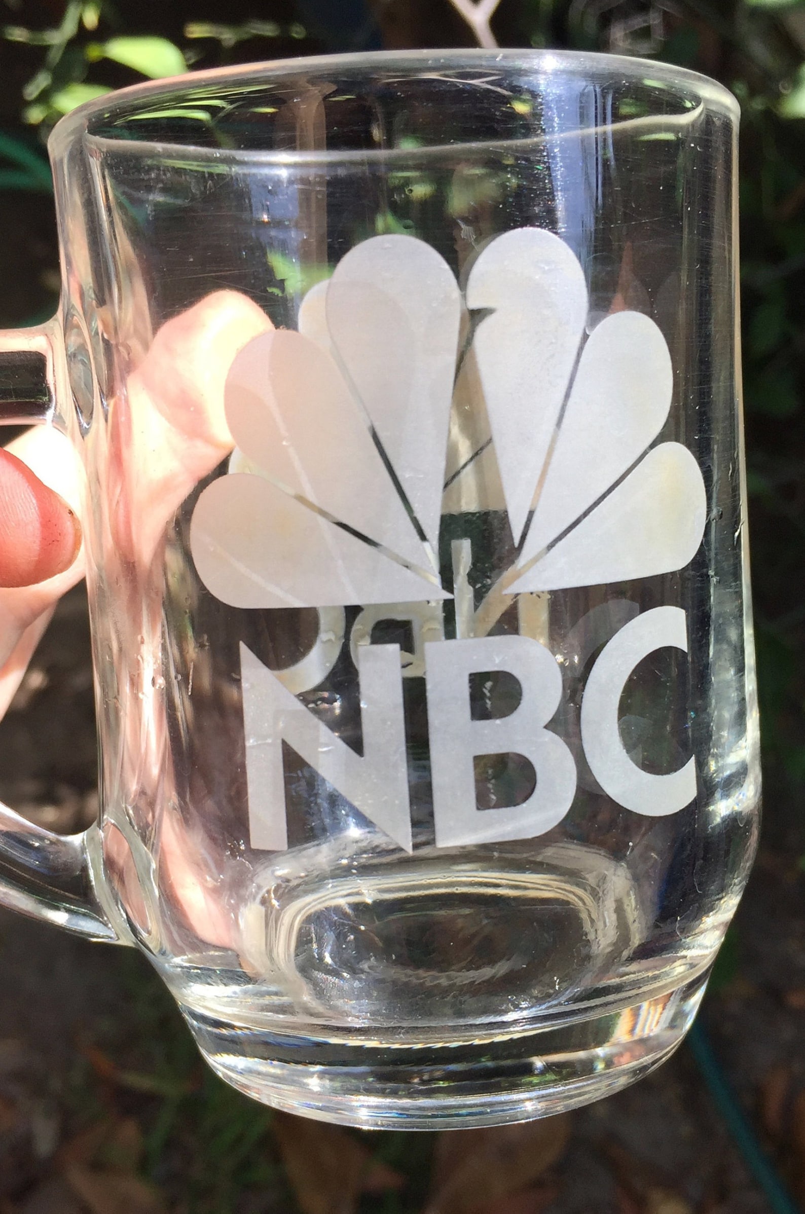 NBC Cup Nbc Mug TV Mug Tv Cup Nbc Souvenir Nbc Gift Nbc - Etsy