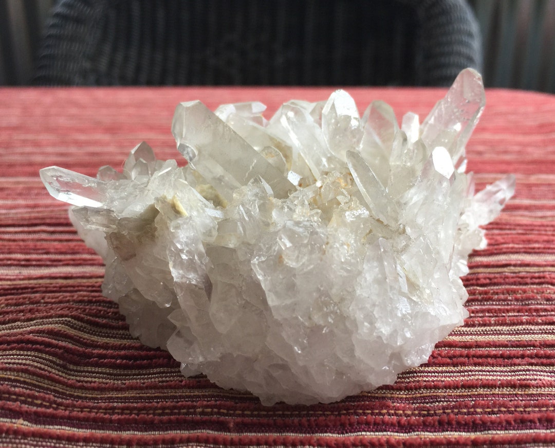 Crystal Cluster, Rock Cluster, Crystal Art, Crystal Sculpture, Crystal ...