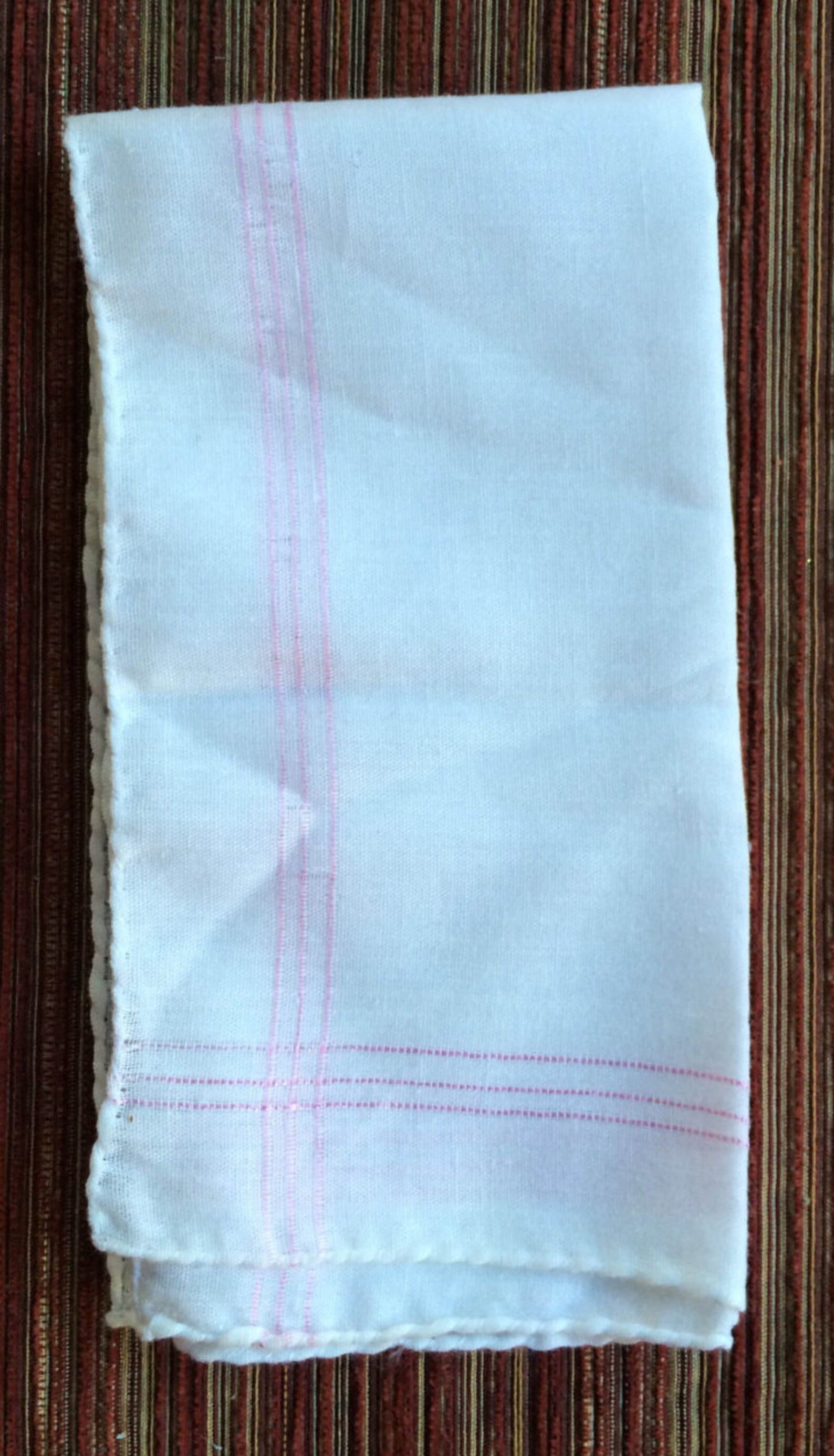 Rose Handkerchief Small Handkerchief Lady | Etsy