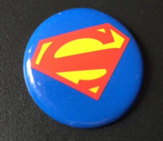 Superman Pin, Mad Magazine Pin, Superhero Jewelry, Ma… - Gem