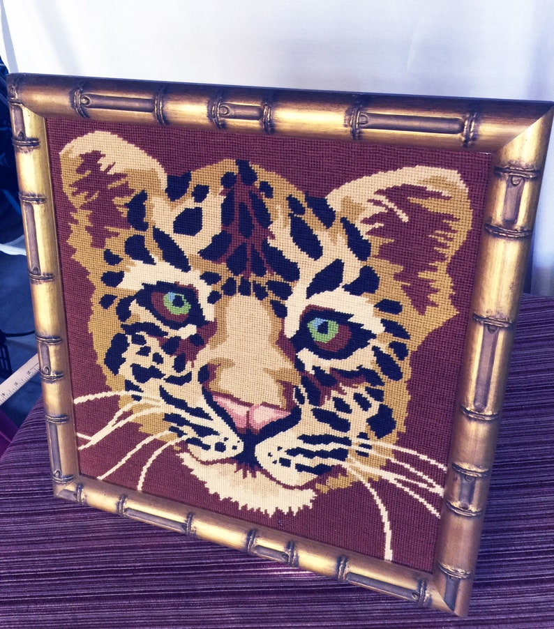 Leopard Art, Jungle Art, Jungle Decor, Leopard Wall Art, Wildcat Art ...