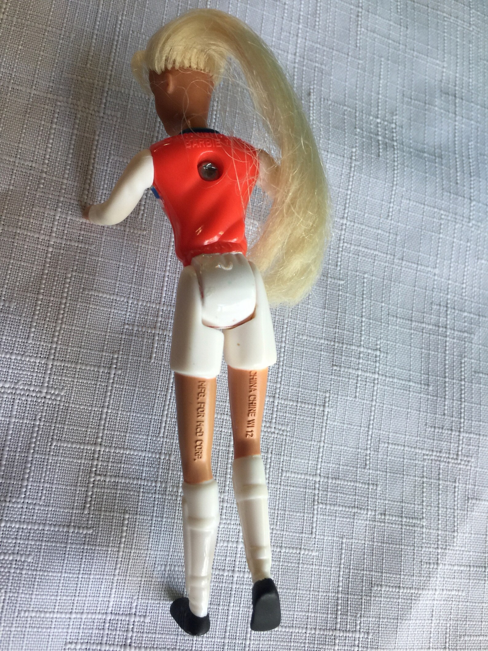 Soccer Barbie Athletic Barbie Sports Barbie Soccer | Etsy