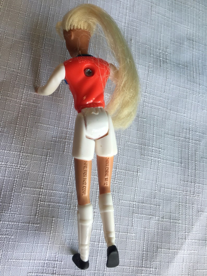 Soccer Barbie Athletic Barbie Sports Barbie Soccer - Etsy
