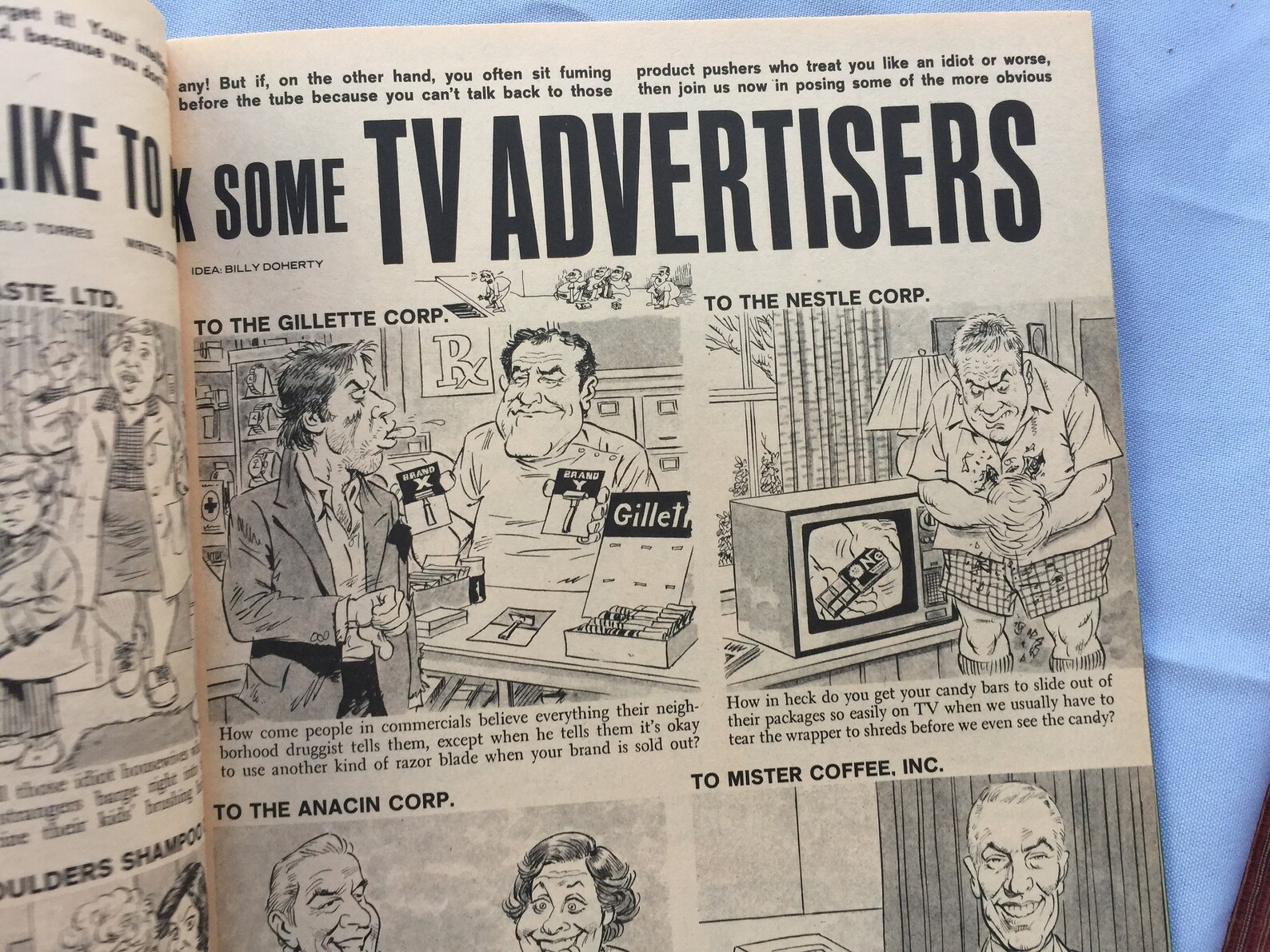 Mad Magazine, Humor Magazine, Star Wars Satire, George Lucas, 80 Humor ...