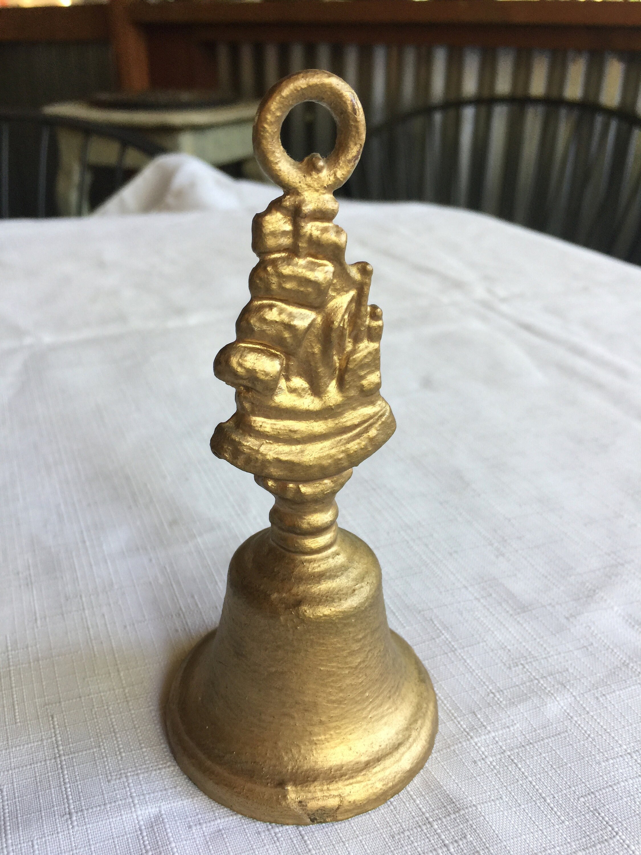 Desk Bell England Bell Retro Bell Old Bell Ship Belltable | Etsy