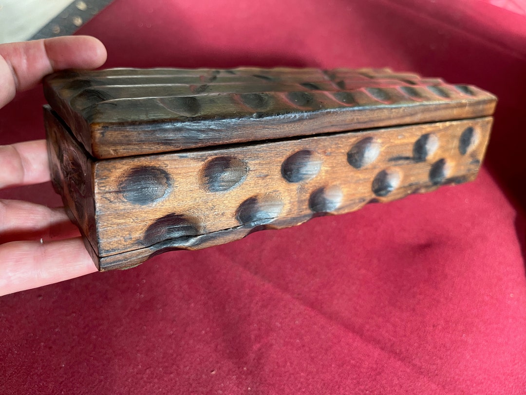 Small Wood Box, Coffee Table Box, Wood Box, Trinket Box, Stash Box ...