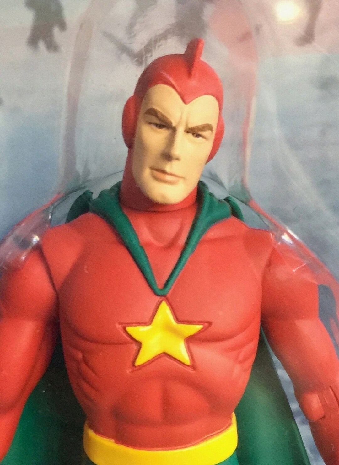 Starman Toy, Superhero Figurine, Sci Fi Toy, Superhero Toy, Justice ...