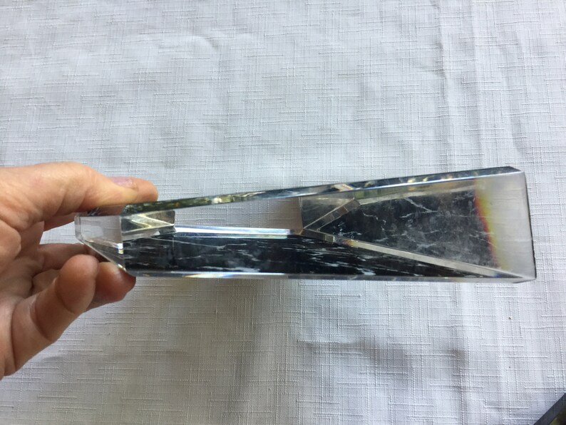 Modern Paperweight Acrylic Art Desk Art Acrylic - Etsy