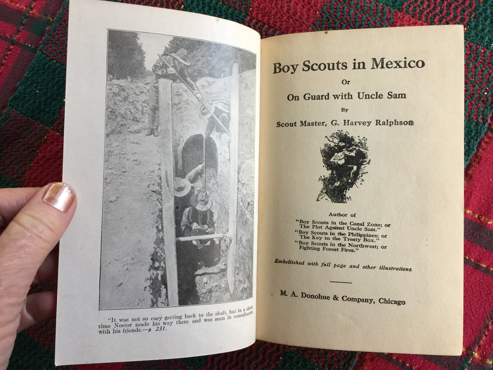 Boy Scout Book Boy Scout Gift Boy Scout History Boy | Etsy