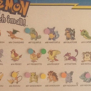 Pokemon Poster, Pokemon Art, Pokemon Wall Art, Pokemon Decor, Pokemon ...