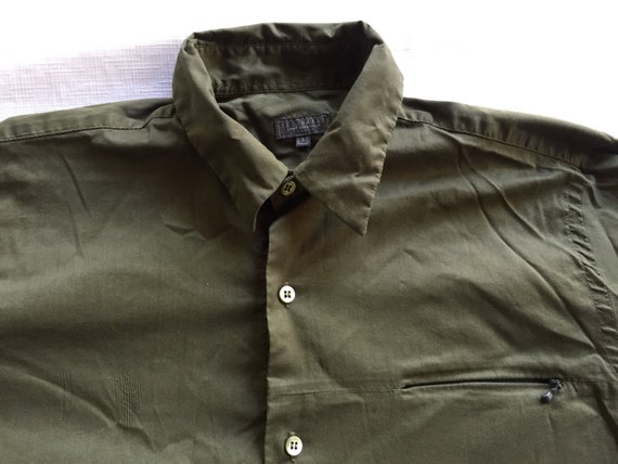 Tailor Green Shirt, Green Cotton Shirt, Cotton Green … - Gem