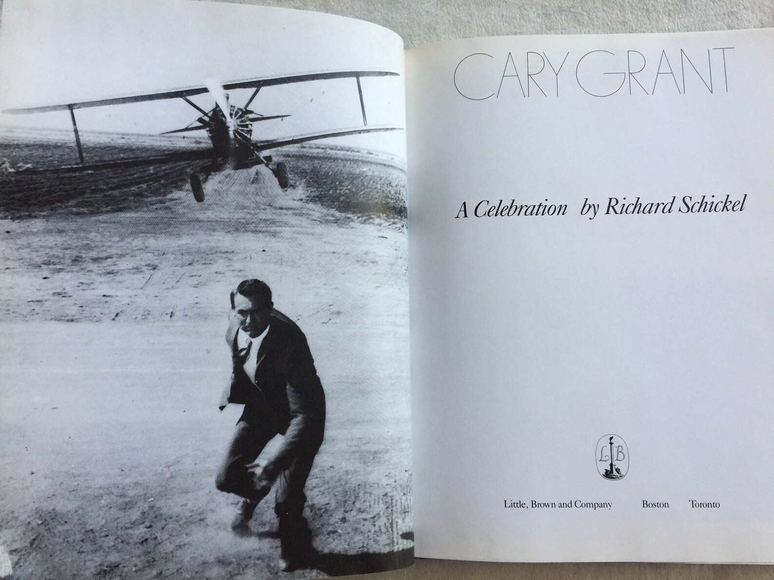Cary Grant Cary Grant Gift Movie Star Book Movie Icon - Etsy