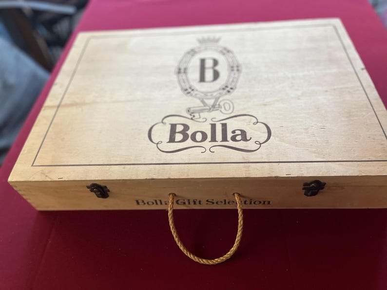 Wine Box, Wood Box, Wood Carry Case, Wood Valise, Carrying Case, Wine ...