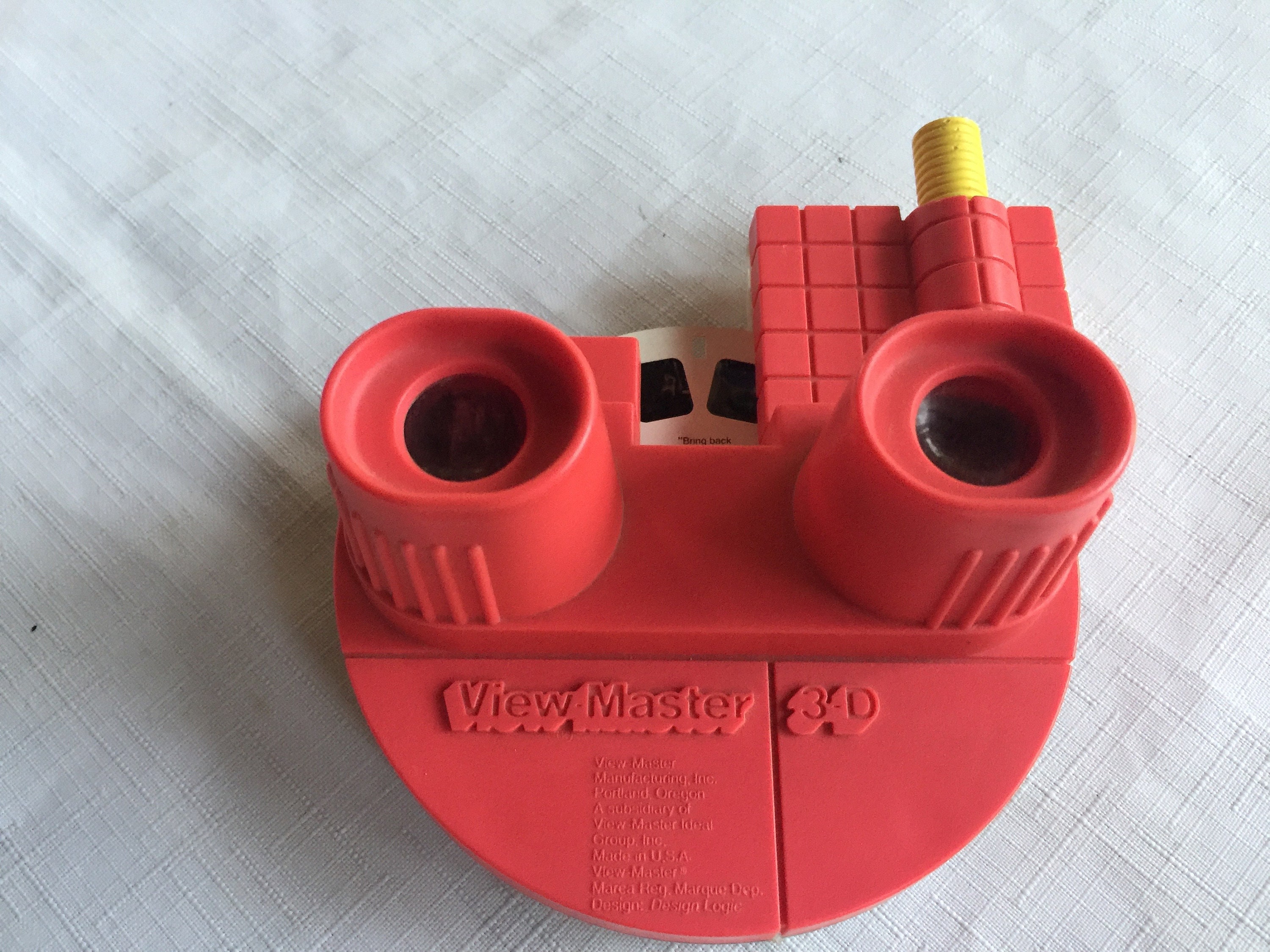 Rare Viewmaster 3-D Toy View-master Collectible Toy | Etsy