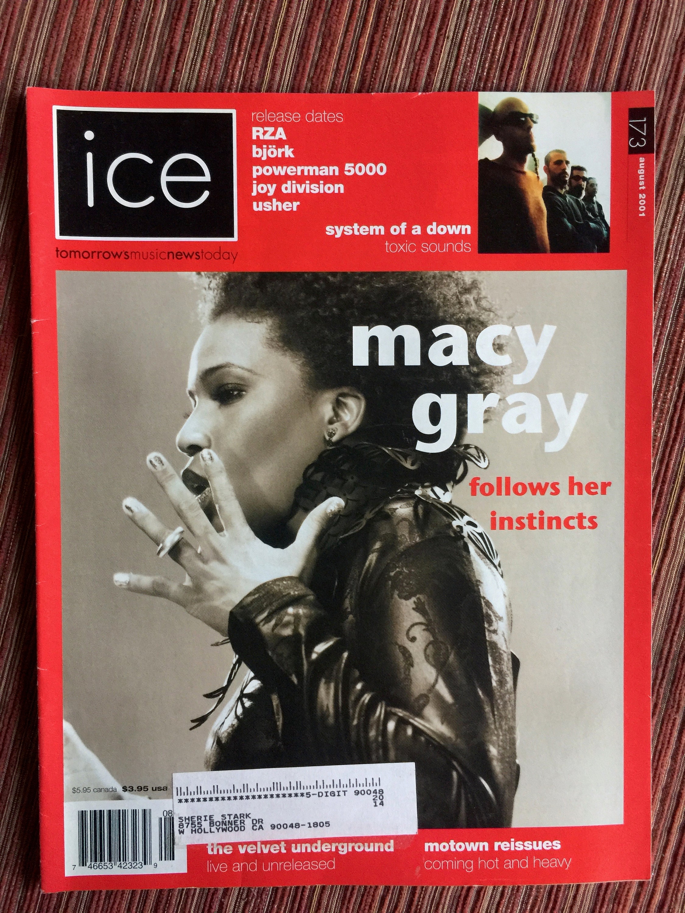 Bob Marley REM Magazine Music Magazine Stone Temple | Etsy