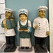 Dining Sculpture, Chef Sculpture, Gourmet Art, Kitchen Art, Cooking ...