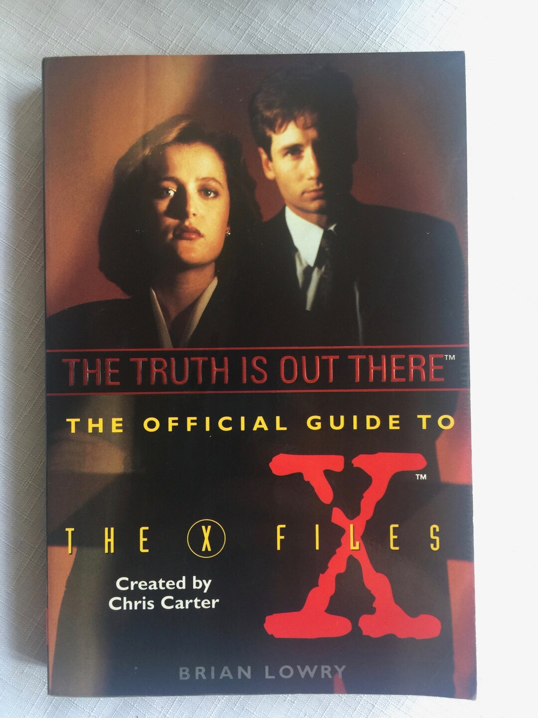 X Files Book, X Files Fan, X Files Gift, X Files Collectible, Sci Fi ...