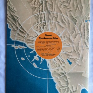 California Boat Map, California Map, California Beach Map, California ...