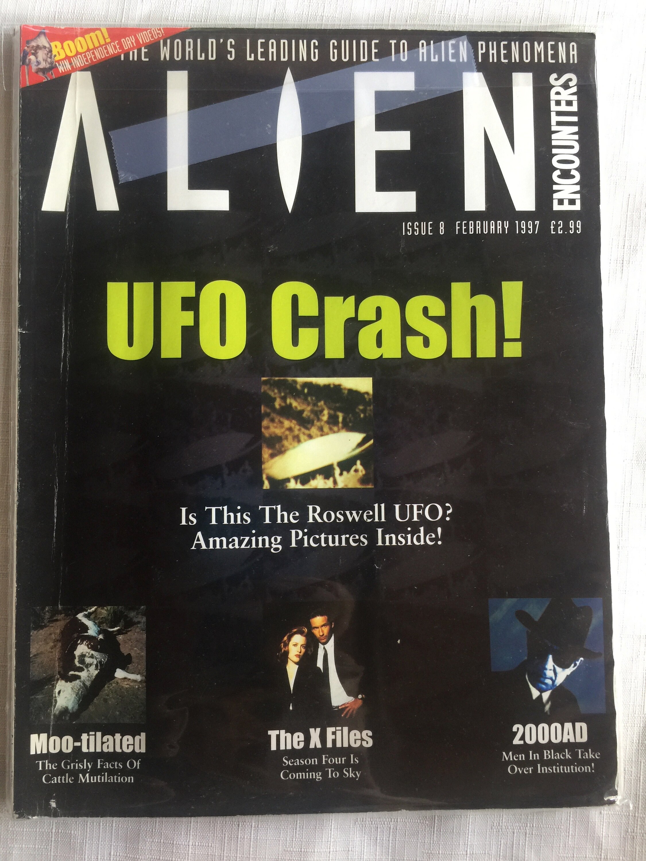 90s Magazine UFO Magazine Paranormal Magazine New Age | Etsy