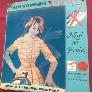 Housewife Art, Housework Art, 50s Sign, Ironing Art, Housewife Decor ...