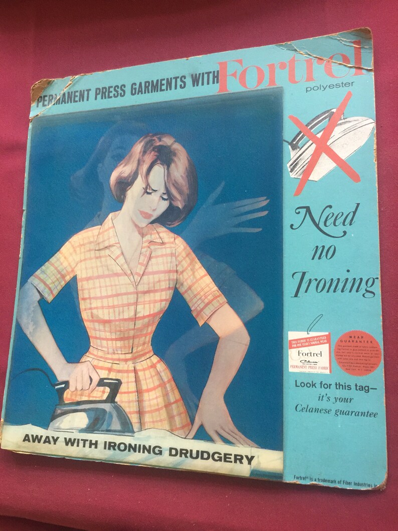 Housewife Art Housework Art 50s Sign Ironing Art Housewife - Etsy