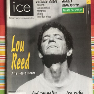 Music Magazine, Lou Reed, Patti Smith, Moby, Weezer, Ryan Adams, Red ...