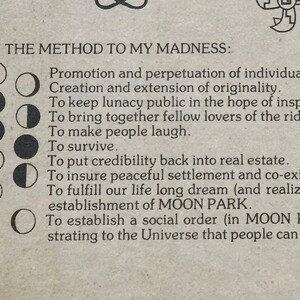 Moon Souvenir, Moon Collectible, Moon Ephemera, Lunar Art, Moon Art ...