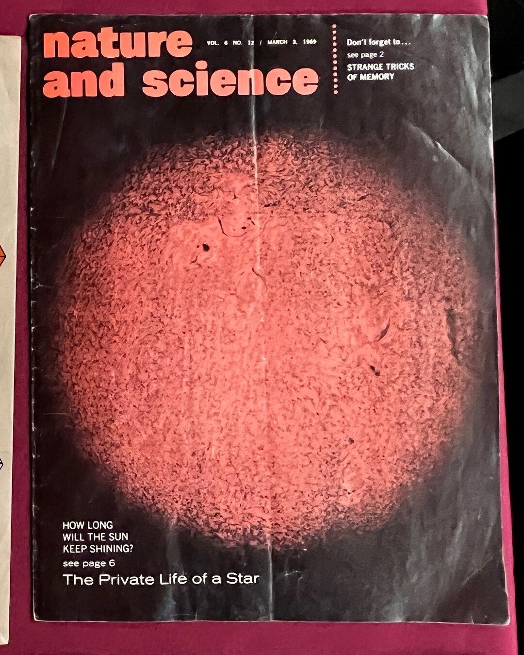 Retro Science Book, Science Ephemera, 60s Science Book, Science ...